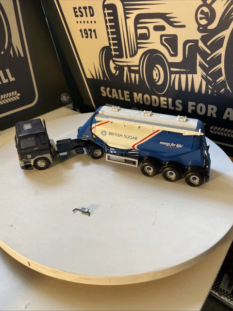 CORGI HAULIERS BRITISH Sugar Daf Tanker Truck Model 1:50 £45.00 ...