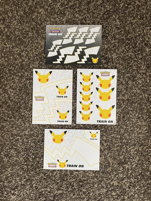 POKÉMON 25TH ANNIVERSARY , Train On Bundle EUR 4,62 - PicClick IT