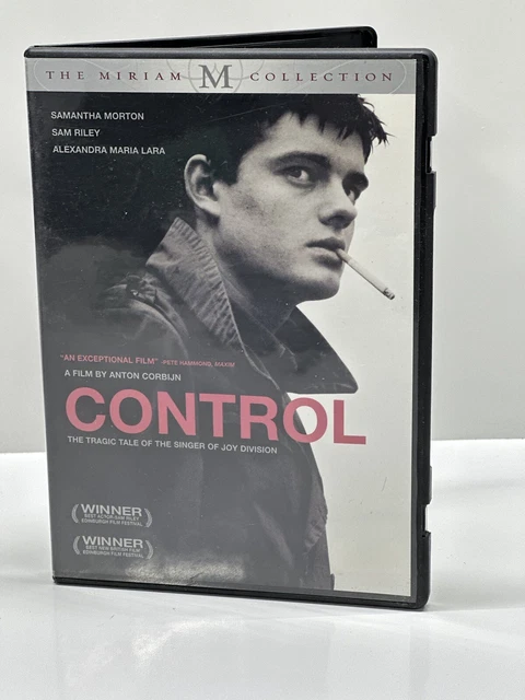 CONTROL ( DVD, 2008, Canadian, Widescreen) a film by Anton Corbijn ...