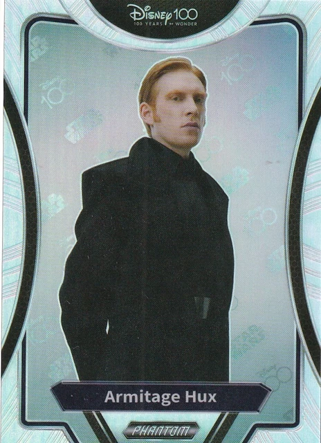KAKAWOW DISNEY PHANTOM 100 Star Wars PS-I-53 Armitage Hux Silver Holo ...