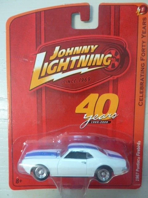 JOHNNY LIGHTNING 1:64 Pontiac Firebird 1967 EUR 11,99 - PicClick FR