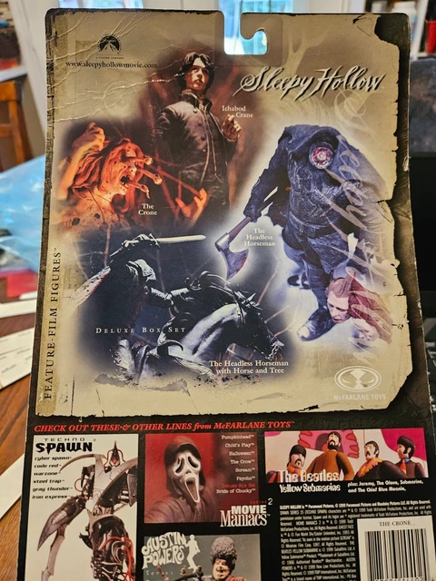 MCFARLANE TOYS THE Crone - Snakes Pop Out Of Eyes And Mouth Action ...