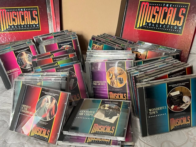 THE MUSICALS COLLECTION by Orbis Publishing (1993-1994) £375.00 ...