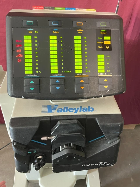 VALLEYLAB CUSA Excel Surgical Aspirator Console *No foot pedals (E4a ...