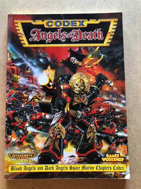 WARHAMMER 40K 2ND Edition - Codex Angels of Death - VGC $99.00 ...