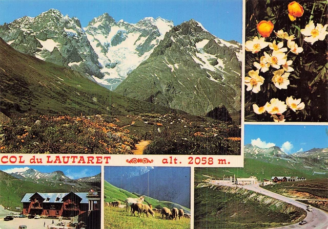 5 LE COL Du Lautaret Les Grands Paysages Des Alpes EUR 3,25 - PicClick FR