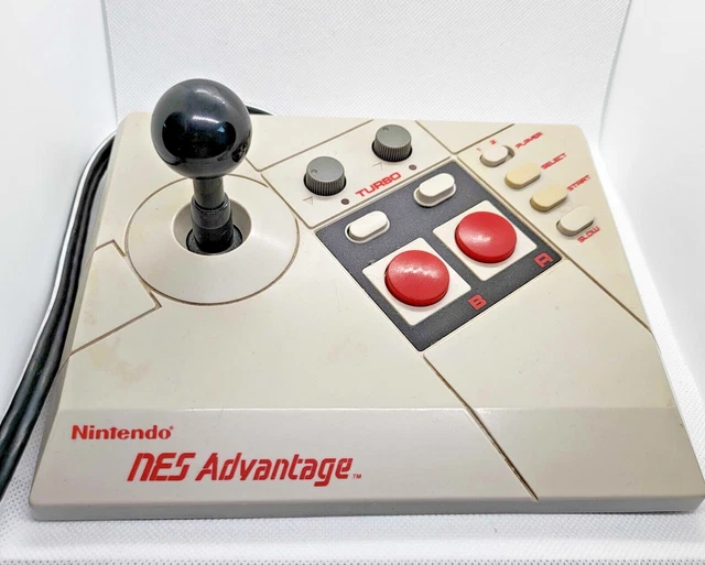 VINTAGE NINTENDO NES Advantage Controller Joystick OEM Original NES-026 ...