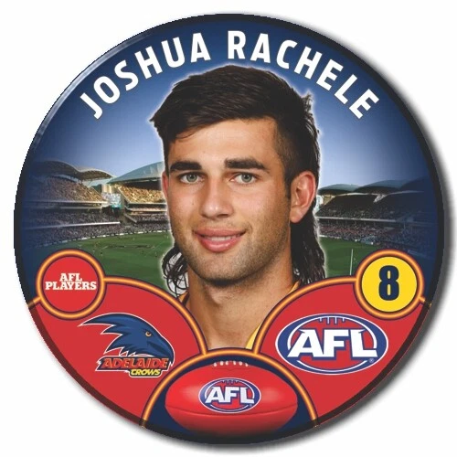 2023 AFL ADELAIDE Crows Football Club - RACHELE, Joshua $7.00 - PicClick AU