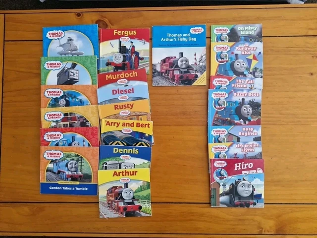MY THOMAS STORY Library* Thomas The Tank Engine Bundle X21 Books EUR 24 ...