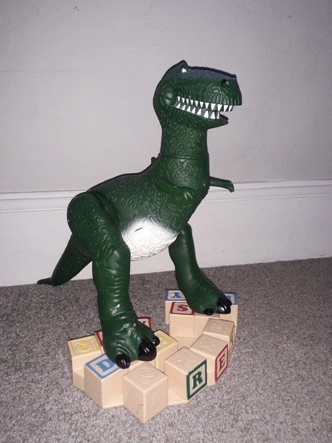 REX ROOM GUARD, Toy Story, Disney, Pixar, Thinkway Toys. Motion ...