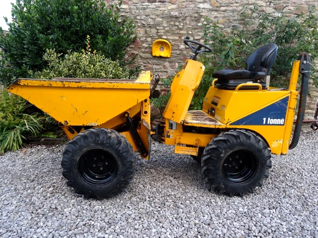 THWAITES 1 TONNE Dumper, Hydrostatic, Skip Loader, Suit Mini Digger, £ ...