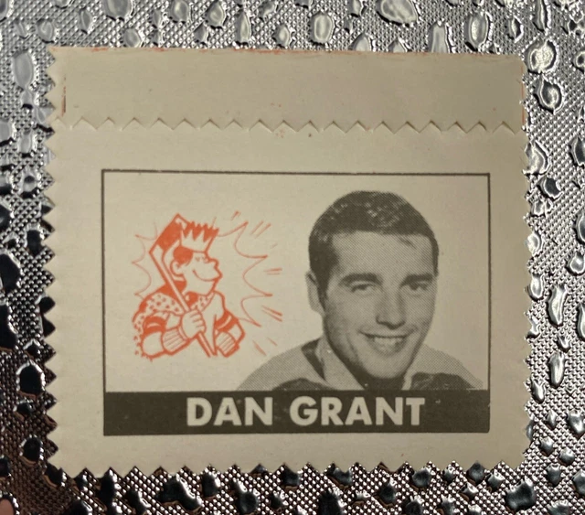 1969-70 DAN GRANT Minnesota North Stars O-Pee-Chee OPC Vintage Hockey Stamp NMT $29.95 - PicClick CA