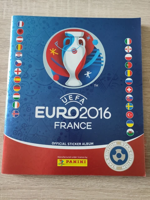 ALBUM PANINI UEFA Euro 2016 France Complet EUR 105,00 - PicClick FR