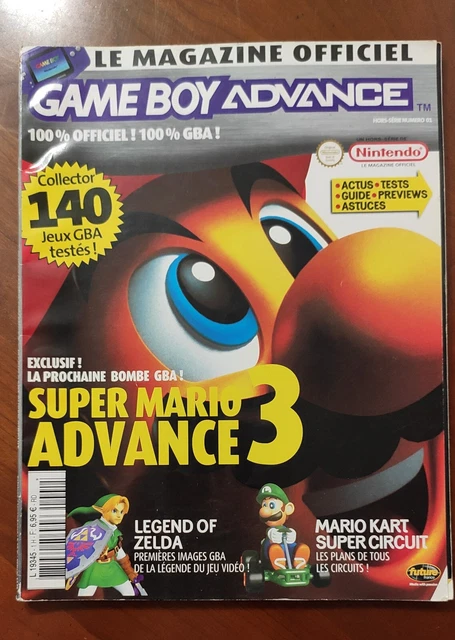 MAGAZINE GAME BOY Advance officiel - Hors série numéro N° 1 EUR 19,90 ...
