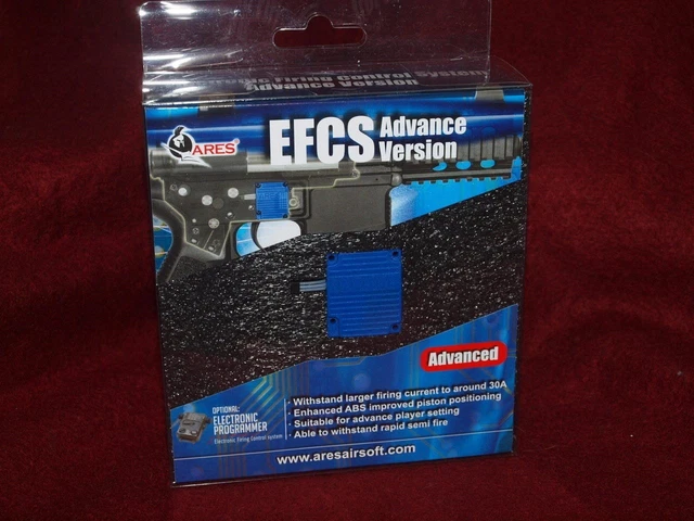 NEW ARES 3RD Gen EFCS Mosfet for REAR Wire V2 Gearbox M Series AEG ...