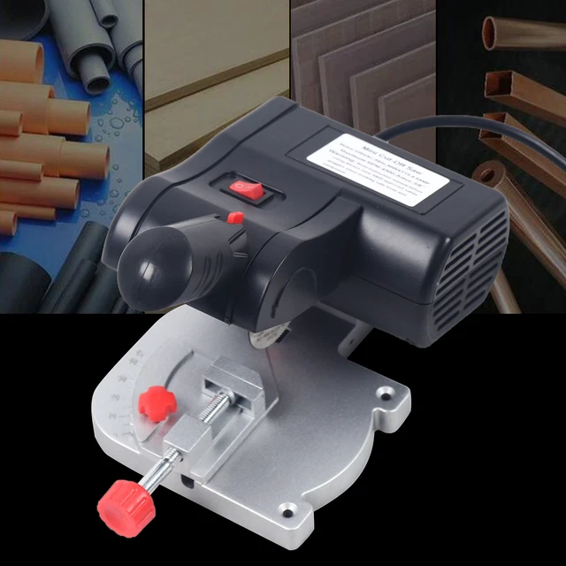 MINI BENCHTOP CUT-OFF Miter Saw Chop Circular Saw Glass Metal Iron ...