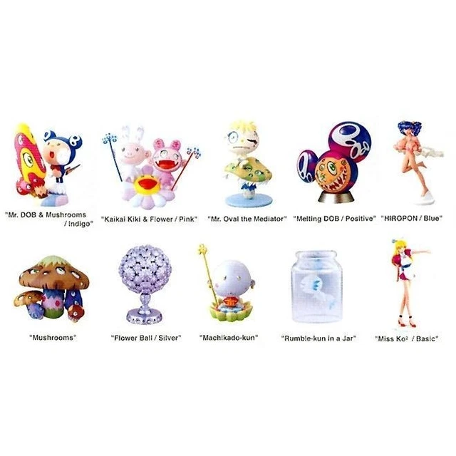 TAKASHI MURAKAMI SUPER Flat Museum Convenience Store Edition conjunto ...