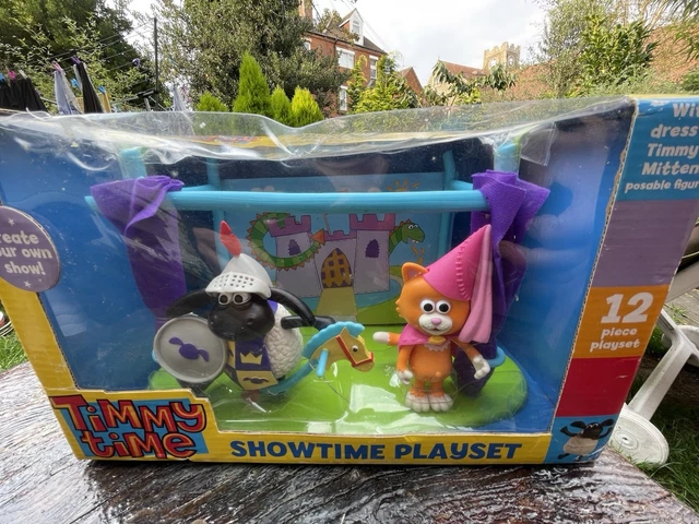 VIVID IMAGINATIONS VINTAGE Aardman TIMMY TIME SHOWTIME PLAYSET £16.15 ...