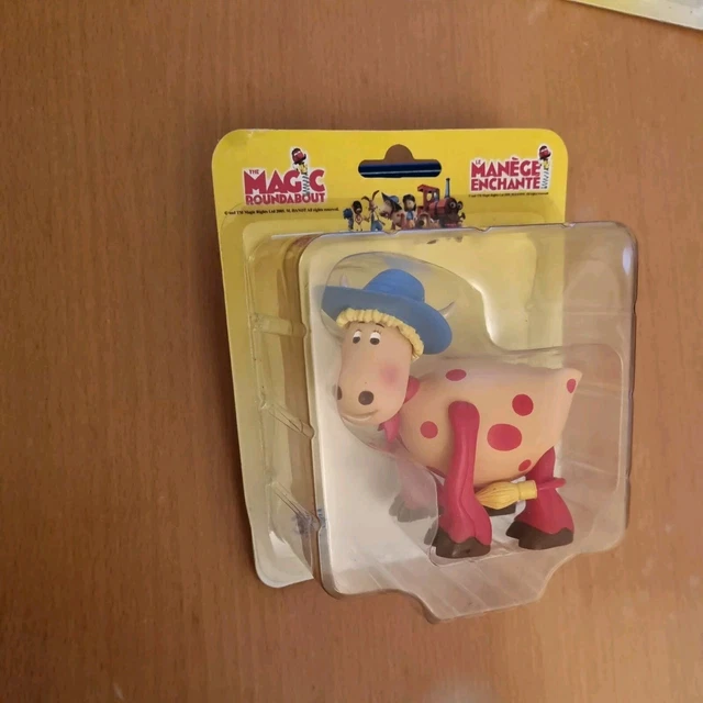 VINTAGE THE MAGIC Roundabout Figure Ermintrude Cow Rare 2005 Boxed. £9. ...