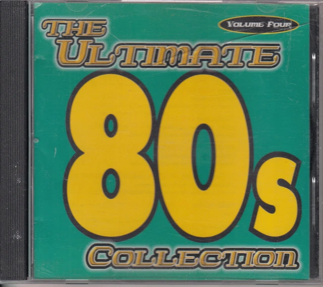 THE ULTIMATE 80S COLLECTION CD CYNDI LAUPER JACKSONS MEN AT WORK ...