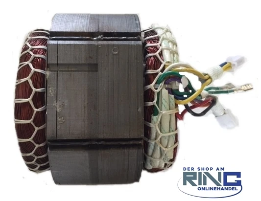 7CM STATOR ROTOR Anker Wicklung Spule Stromgenerator Stromerzeuger ...
