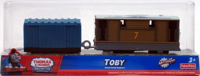 FISHER PRICE THOMAS & Friends TrackMaster TOBY motorized engine 2Pack ...