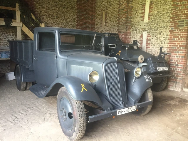 1/72 WW2 GERMAN Citroen U23. Painted Resin Model. Over 1900 models on ...