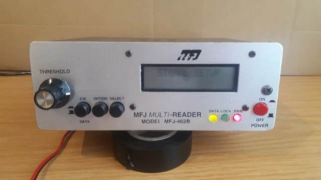 MFJ-462B CW/RTTY/ASCII/AMTOR DECODER £260.68 - PicClick UK