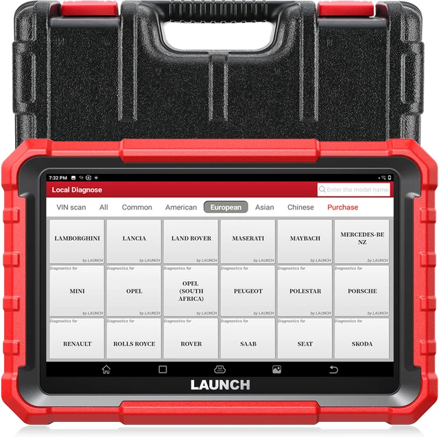 2025 LAUNCH X431 Pro Elite PROS PKW OBD2 Diagnosegerät ALLE SYSTEM ECU ...