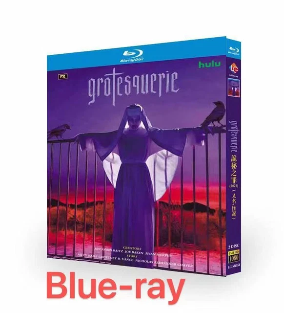 GROTESQUERIE (2024) ：TV Series BD 2-Disc All Region Box Set new $34.24 ...