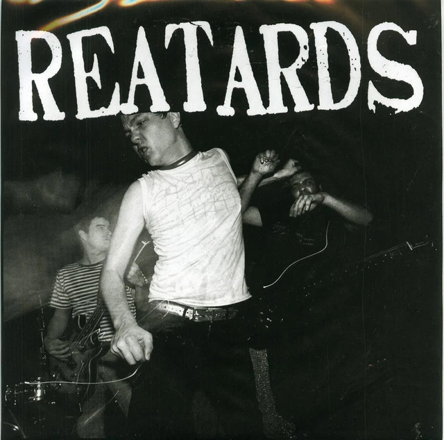REATARDS I LIE Too 7" ORIGINAL 300 VINYLE CLAIR en colère anges perdus ...