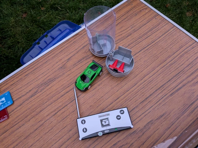 RC CARS MINI Remote Control Car with Remotes in a Can Container Mini ...