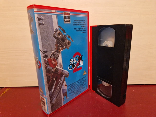 SHORT CIRCUIT 2 - Big Box - PAL VHS Video Tape - (L6) £4.99 - PicClick UK