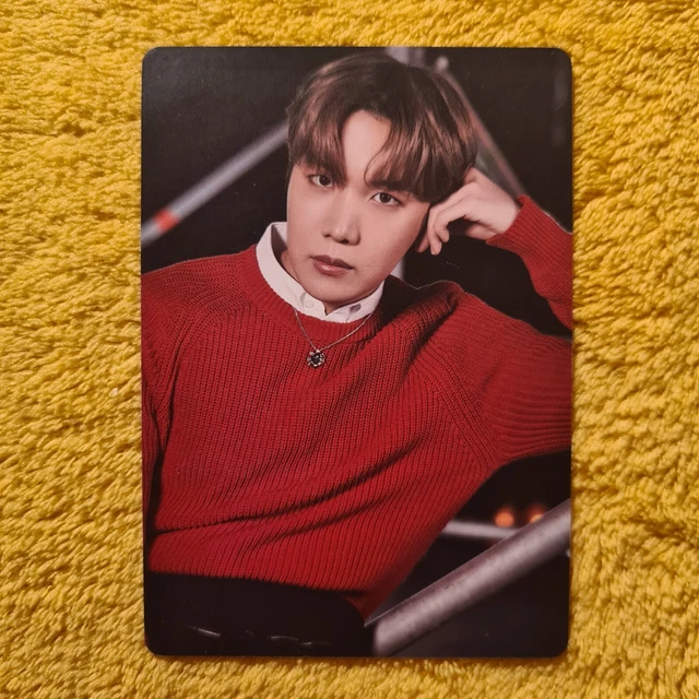 BTS J-HOPE MAP of the Soul ON:E Official Photocard 1/8 EUR 4,09 - PicClick FR
