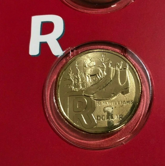AUSTRALIA: GREAT AUSSIE Coin Hunt Series 3 2022 $1 Alphabet Letter R ...