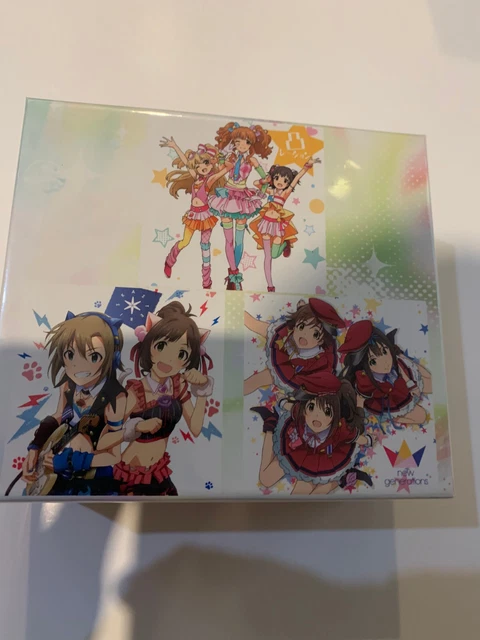COFFRET CD BANDE-SON IDOLMASTER Toranoana IDOLMASTER ANIMATION PROJECT ...