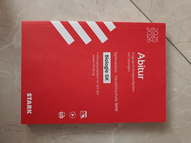STARK BIOLOGIE GK - Abitur 2025/2026 NRW - Prüfungsvorbereitung Bundle ...