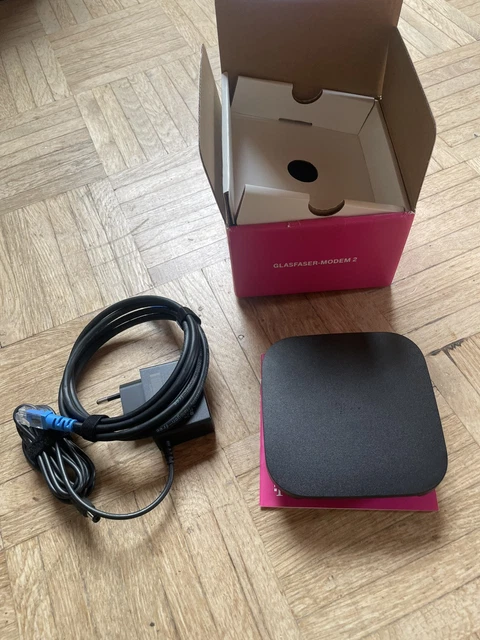 TELEKOM GLASFASER MODEM 2 Glasfaser Modem EUR 25,00 - PicClick DE