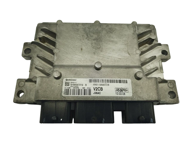 CALCULATEUR ECU AV21-12A650-CB, S180047012B, V2CB, EMS2102 Ford EUR 62 ...