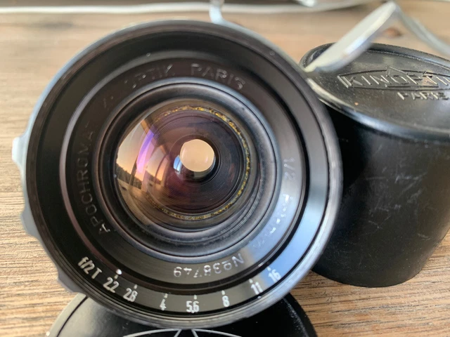 KINOPTIK APOCHROMAT PARIS 18mm f2 T2,2 Arri-S EUR 1,00 - PicClick FR