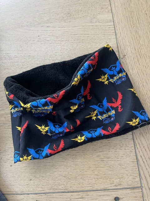 SNOOD ENFANT POKÉMON, Tour De Cou Enfant Pokémon. Pokémon, Écharpe Tube ...