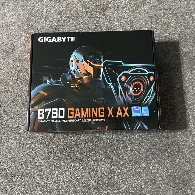 GIGABYTE B760 GAMING X AX DDR5, Intel B760, Motherboard Box Only £9.99 ...