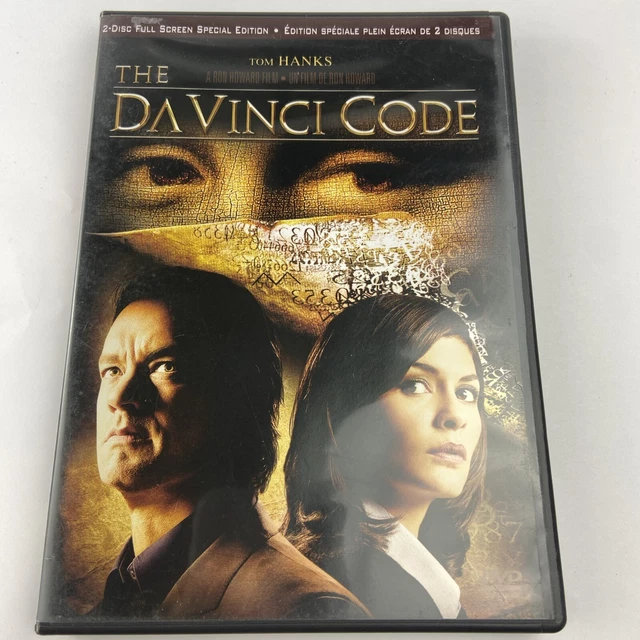 THE DA VINCI Code (DVD, 2006, Canadian) 2 disc set £4.70 - PicClick UK