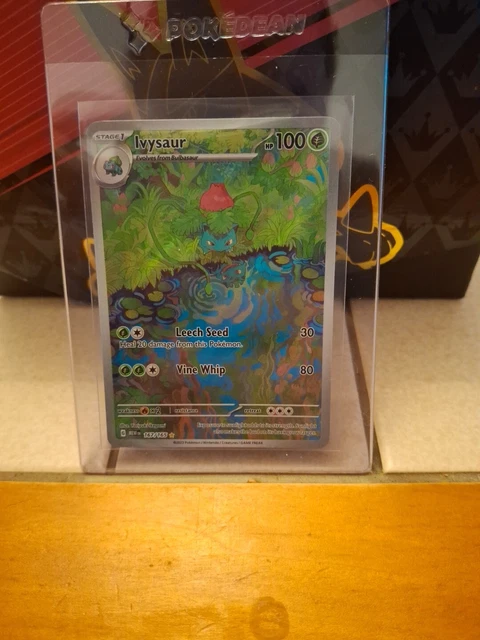 POKÉMON JCG IVYSAUR Écarlate & Violette-151 167/165 Holo Illustration Rare EUR 5,81 - PicClick FR