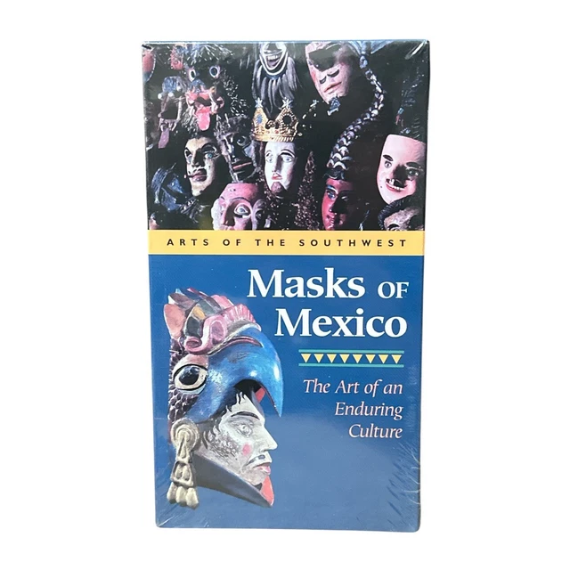 ARTS OF THE Southwest Masks of Mexico Enduring Culture VHS Tape New ...