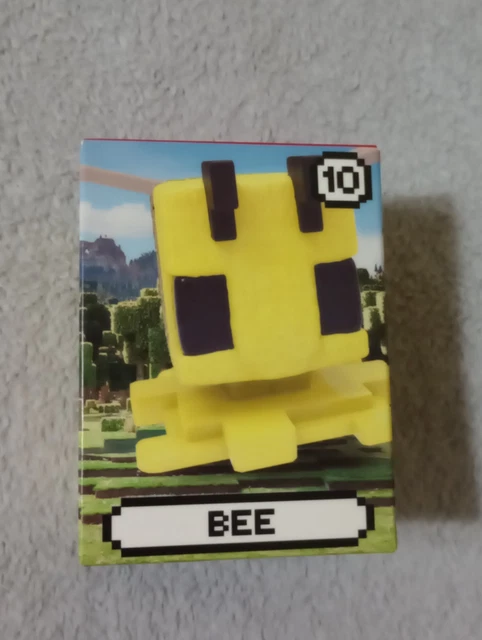 MCDONALD’S 2025 A Minecraft Movie Happy Meal Toy # 10 Bee $18.55 ...