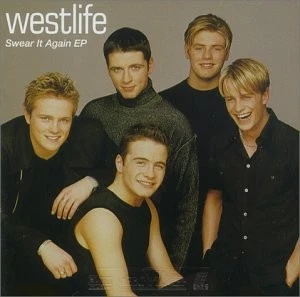 WESTLIFE - SWEAR It Again Ep - CD - Import - **BRAND NEW/STILL SEALED ...