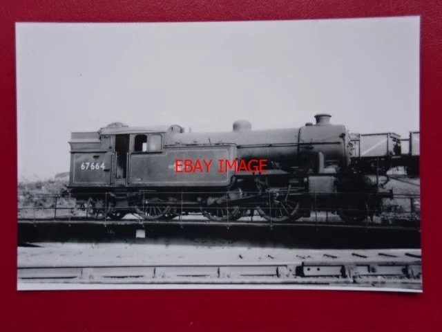 PHOTO LNER Class V1 Loco No 67664 £3.00 - PicClick UK
