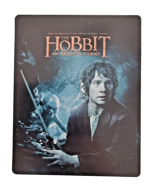 THE HOBBIT: AN Unexpected Journey (Blu-ray, 2012) steelbook EUR 8,59 ...