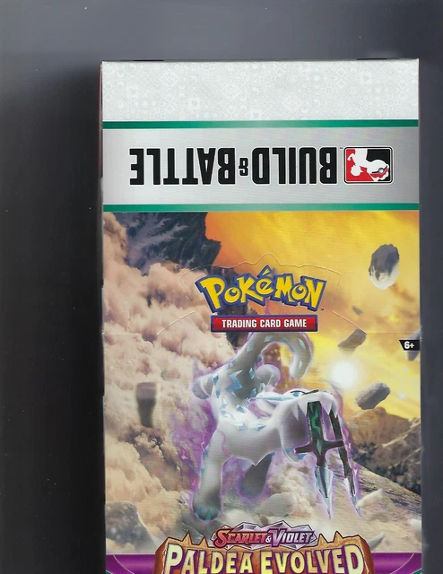 POKEMON TCG : Paldea Evolved Construction & Bataille Boîte Affichage ...